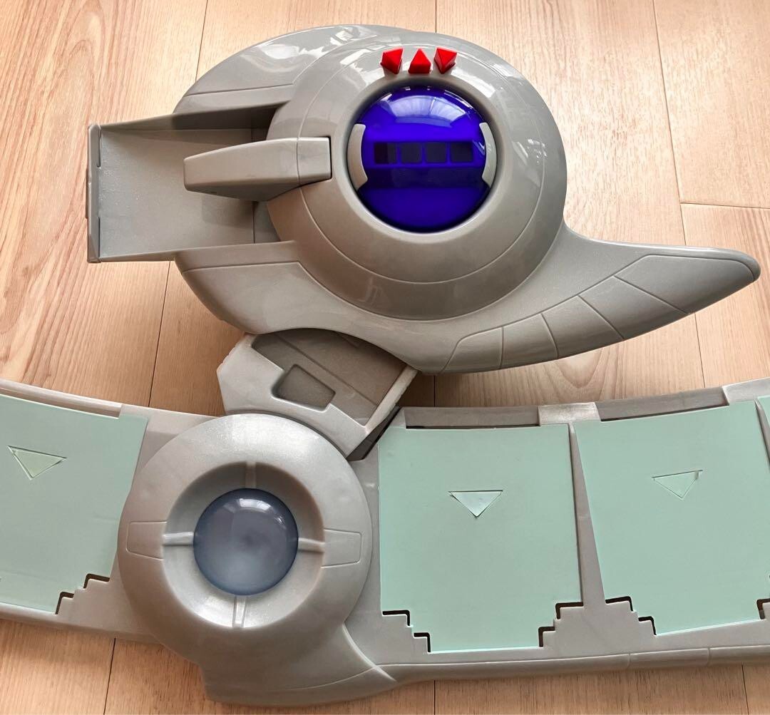 [NO BOX] Konami Yu-Gi-Oh Duel Monsters GX Academy Duel Disc Card ...