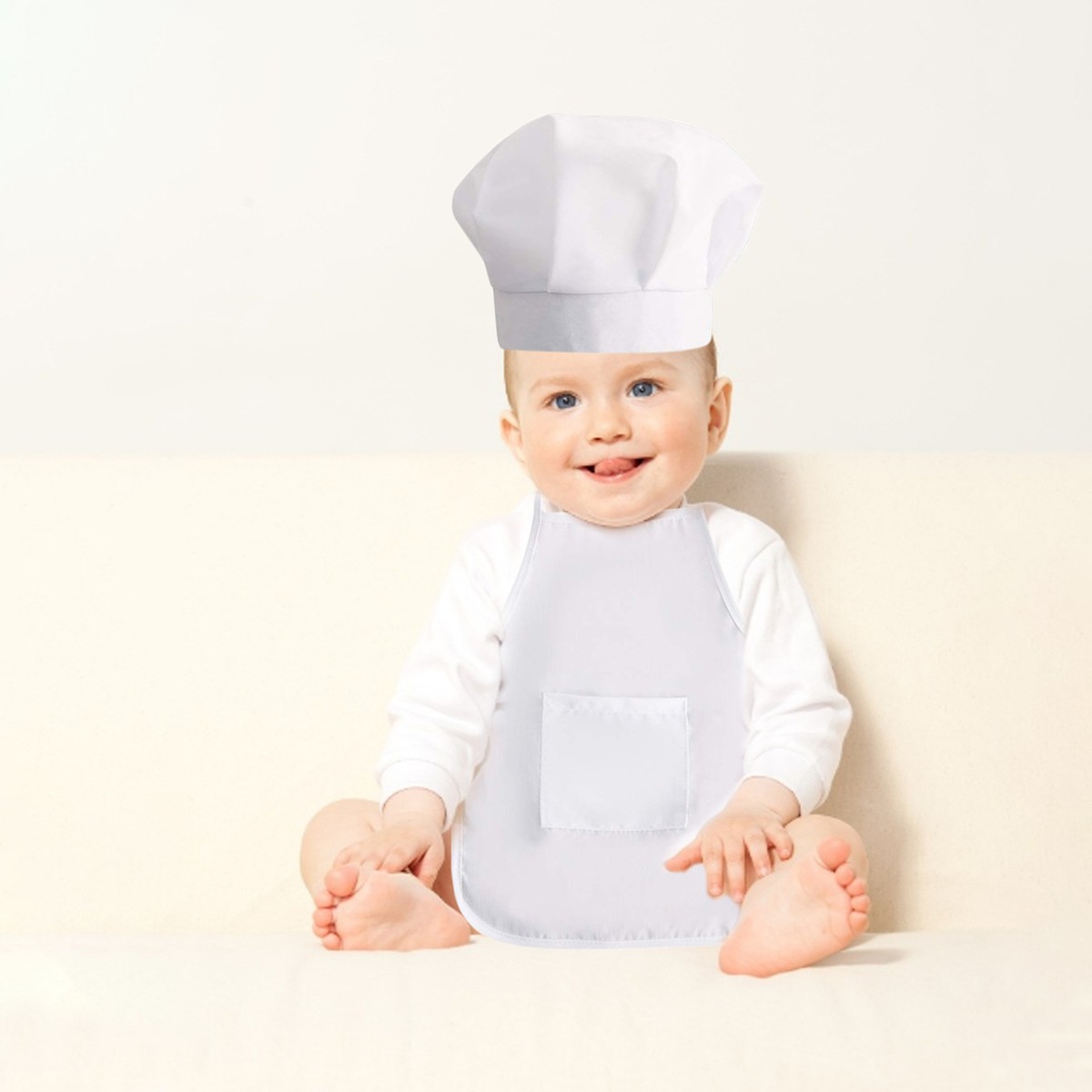 Baby Chef Outfit Children's Chef Costume My Little Uniform Pretend
