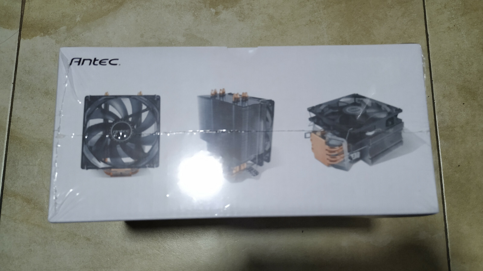 Antec C400 Elite Performance CPU Cooler Heatsink FAN Intel LGA1150/1151 ...