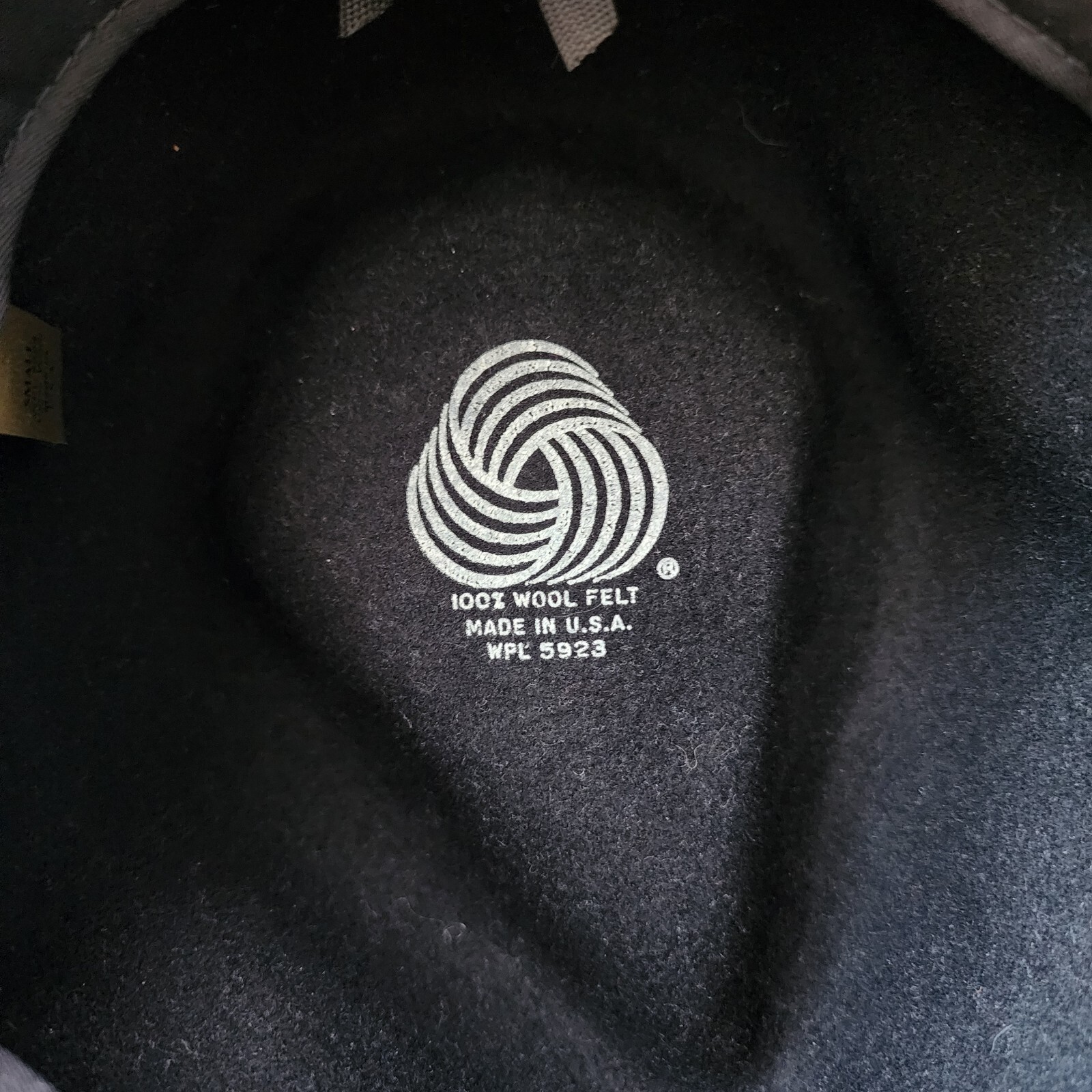 Dorfman Pacific OUTBACK Crushable Wool Felt Black Hat… - Gem Dorfman Pacific OUTBACK Crushable Wool Felt Black Hat… - Gem