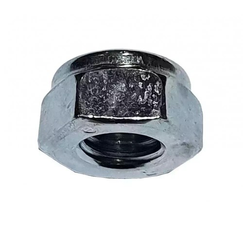 Nut Nyloc 20MM 20 Zinc Plated Metric Thread For Set Screw & Bolt Hex ...