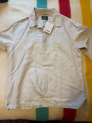 Knickerbocker Hudson and Hemp Merino Shirt Size Medium | eBay