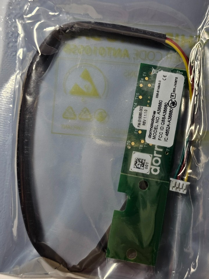 Dormakaba Saflok A38880 Bluetooth BLE Module Antenna - NEW OEM - SHIPS ...