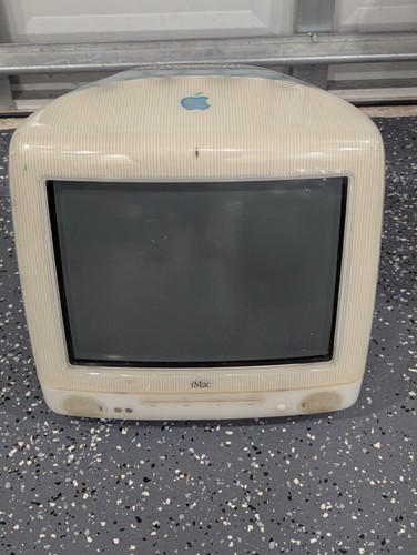 Apple iMac G3 Blue Dalmatian (PowerMac 4,1) Desktop | eBay