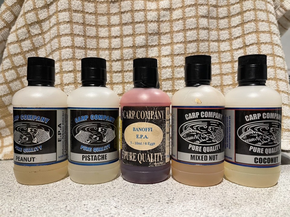 Carp Company liquid flavour selection | eBay UK