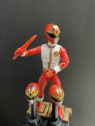 Power Rangers Lightning Collection Red Dragon Squadron Dairanger Helmet ...
