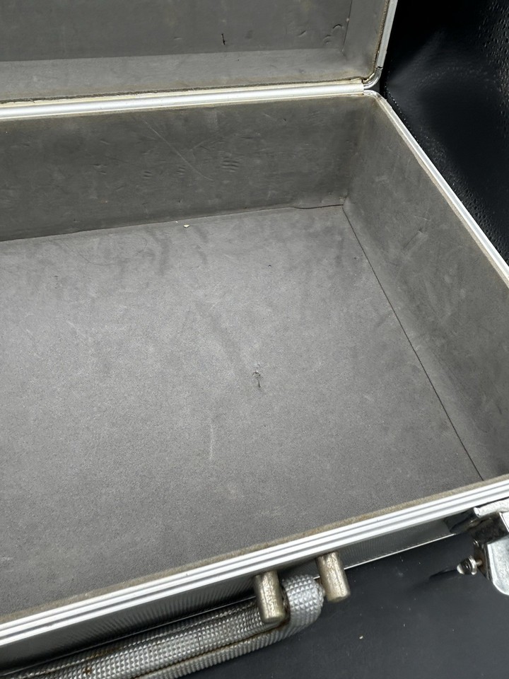 Air Jordan Retro Silver Briefcase Shoebox Nike Promo Rare - No Shoes ...