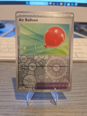 Pokemon TCG - Air Balloon - 079/086 (Reverse Holo) - SV: Black Bolt | eBay