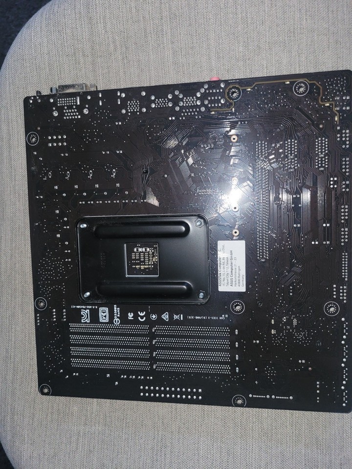 ASUS PRIME B450M-A II, Socket AM4, AMD (90MB15Z0-M0EAY0) Motherboard ...