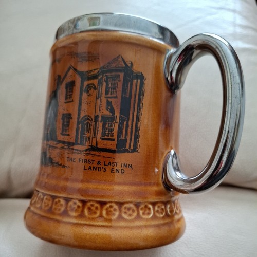 Vintage Lord Nelson Pottery Treacle Glaze Ceramic Tankard - The First ...