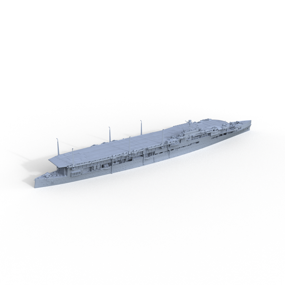 MRY-SFW SSC600 1:1250 Model Kit HMS Furious aircraft carrier | eBay