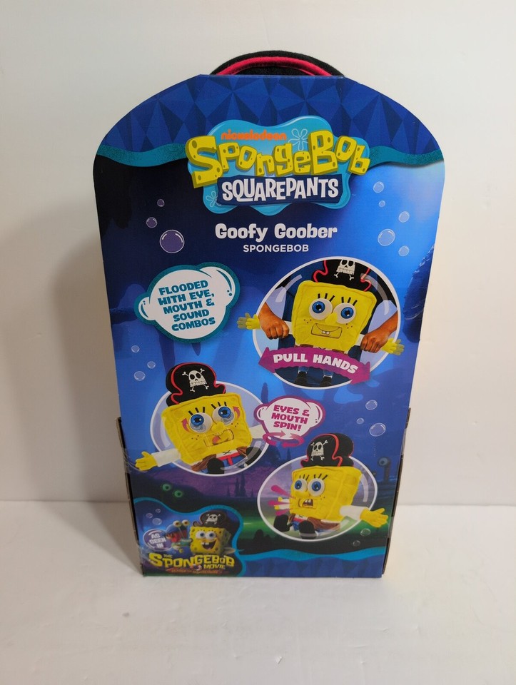 SpongeBob The SpongeBob Movie Goofy Goober Makes Wacky Faces And Silly ...