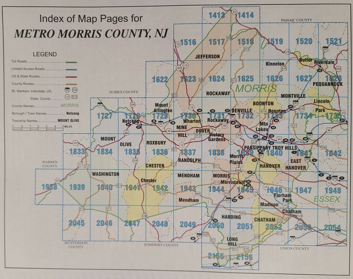 Morris County Zip Codes List Morris County, NJ Real Estate & Homes For