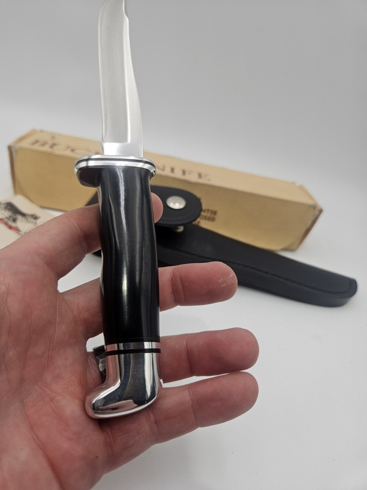 VINTAGE PRE DATE CODE BUCK 105 PATHFINDER KNIFE NEVER USED IN BOX | eBay