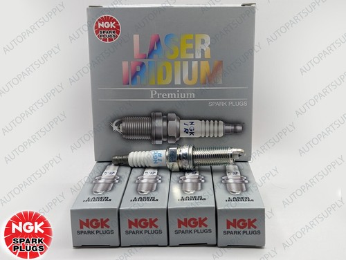 NGK Laser Iridium Spark Plugs OE# 4115 6741 IFR6E-11 for Acura Integra ...