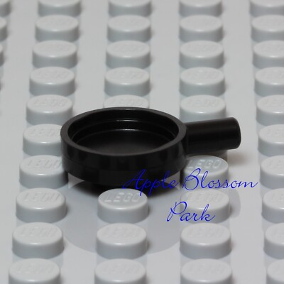 NEW Lego Minifig BLACK FRYING PAN - Chef Minifigure Kitchen Skillet ...