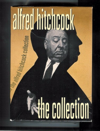 Alfred Hitchcock: The Collection U.S. 7 DVD Box Set - 10 Films ...
