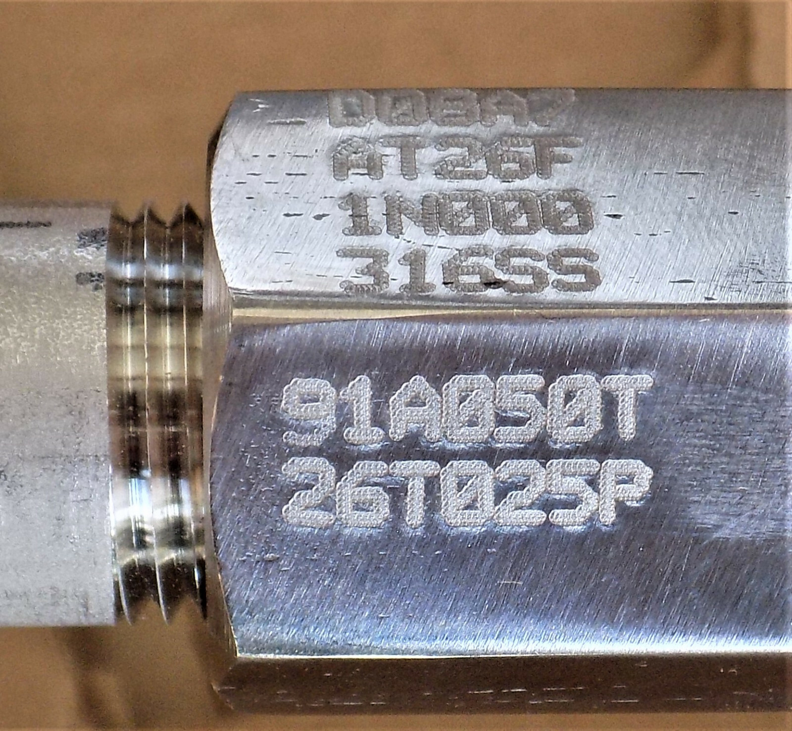 EMERSON ROSEMOUNT SERIES 68 RTD TEMPERATURE SENSOR THERMOWELL ...