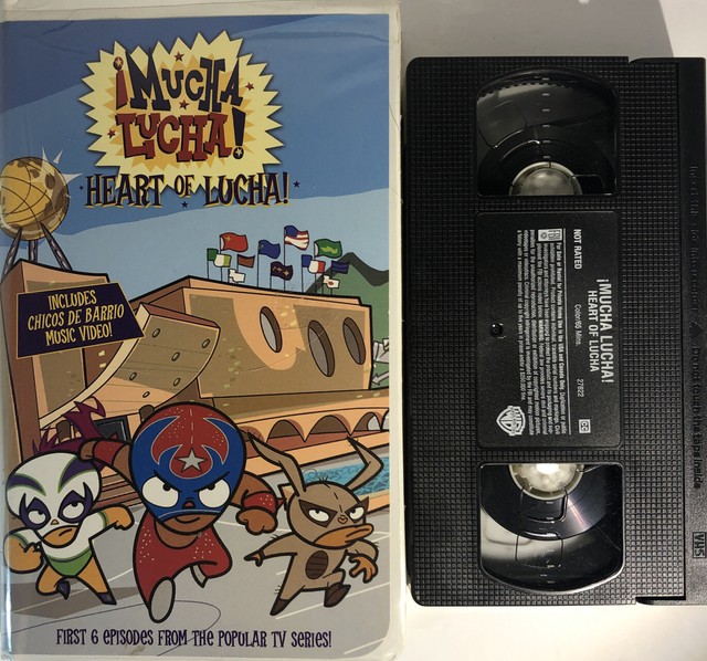 Mucha Lucha - Heart of Lucha (VHS, 2003, Clamshell Packaging) for sale ...
