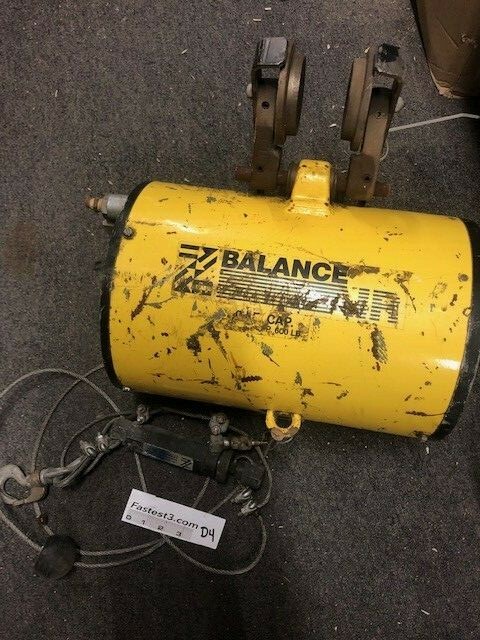 Z Balance BA030080 Lifting and Balancing Unit DW Zimmerman 300lb @ 100 ...