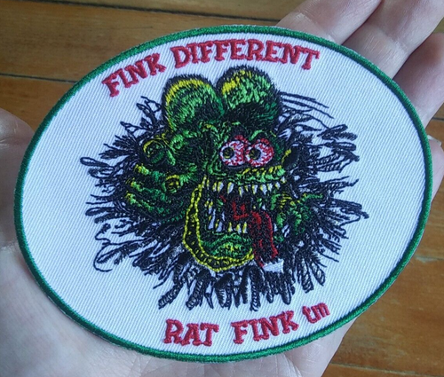 OFFICIALLY LICENSED ED "BIG DADDY" ROTH FINK DIFFERENT RAT FINK HOT ROD ...
