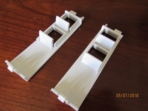 GE Profile Refrigerator Damper Diffuser Inlet RT LT Replacement Part ...