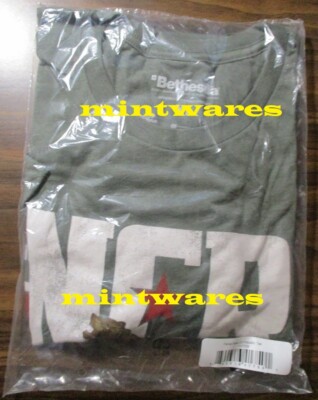 Fallout New Vegas NCR California Republic Bear Military Green Unisex T ...