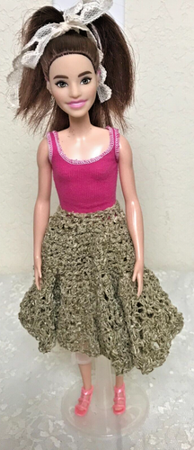 Mattel 2018 Barbie Fashionista #187 Brown Hair Grey Eyes HBV19 R251 ...