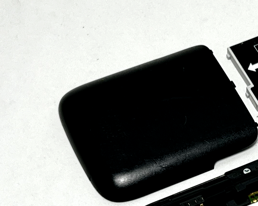 Kyocera Toeino Loft S2300 OEM battery cover back door ( Black ) | eBay