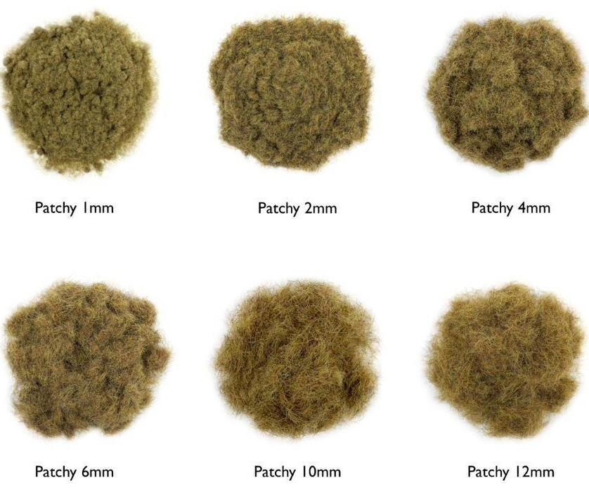 Static Grass Flock Basing Scenery - Spring, Summer, Autumn, Dead ...