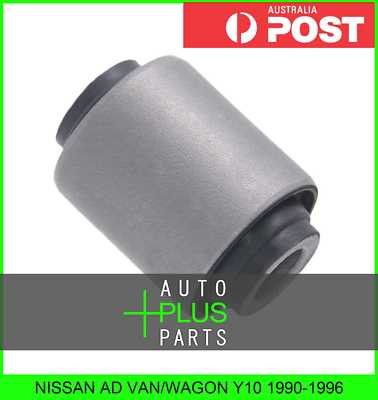 Fits NISSAN AD VAN/WAGON Y10 - Rubber Suspension Bush For Rear Track ...