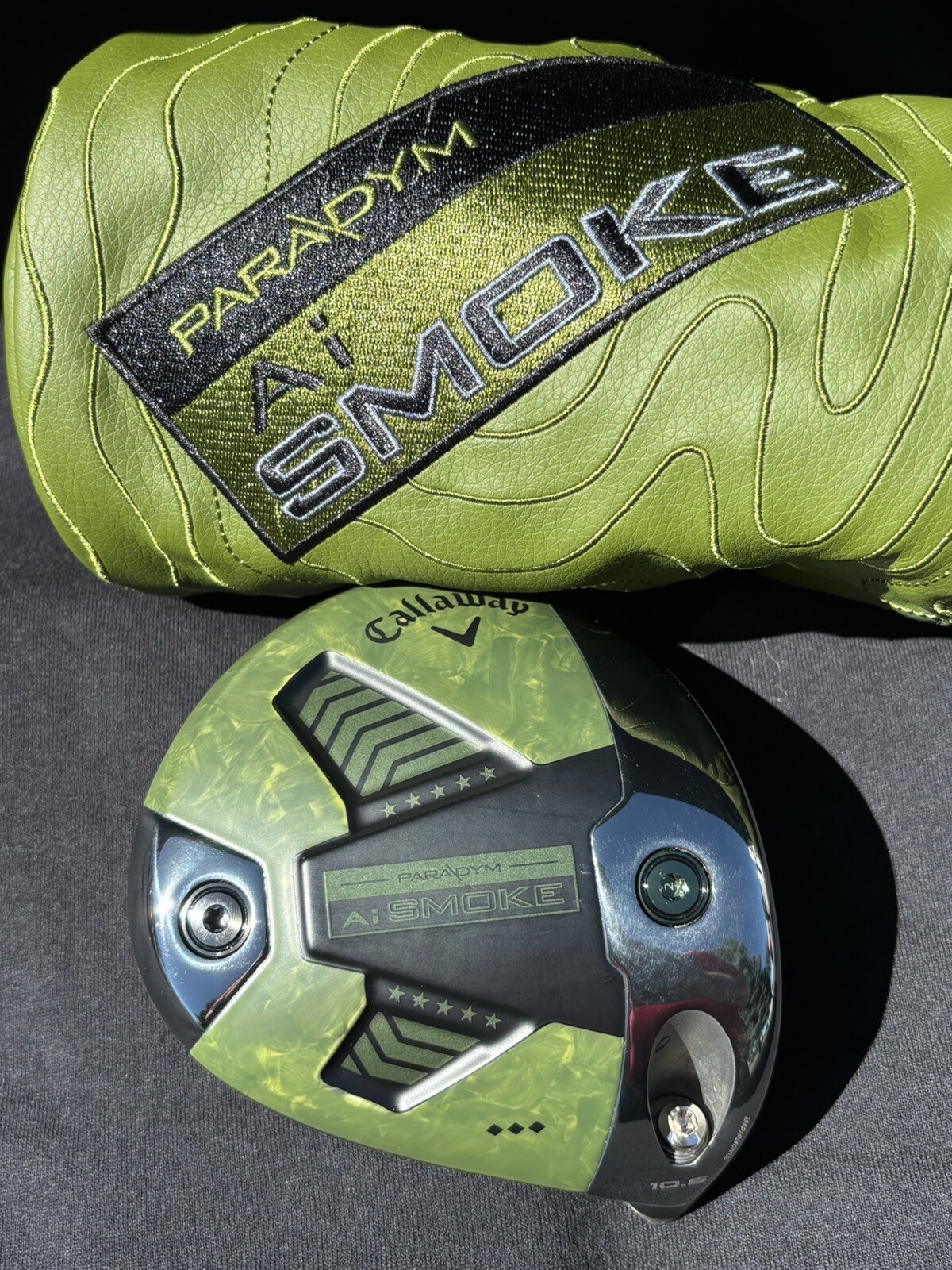 Callaway Ai Smoke Triple Diamond Tactical Driver - RH, 10.5*, Head and ...