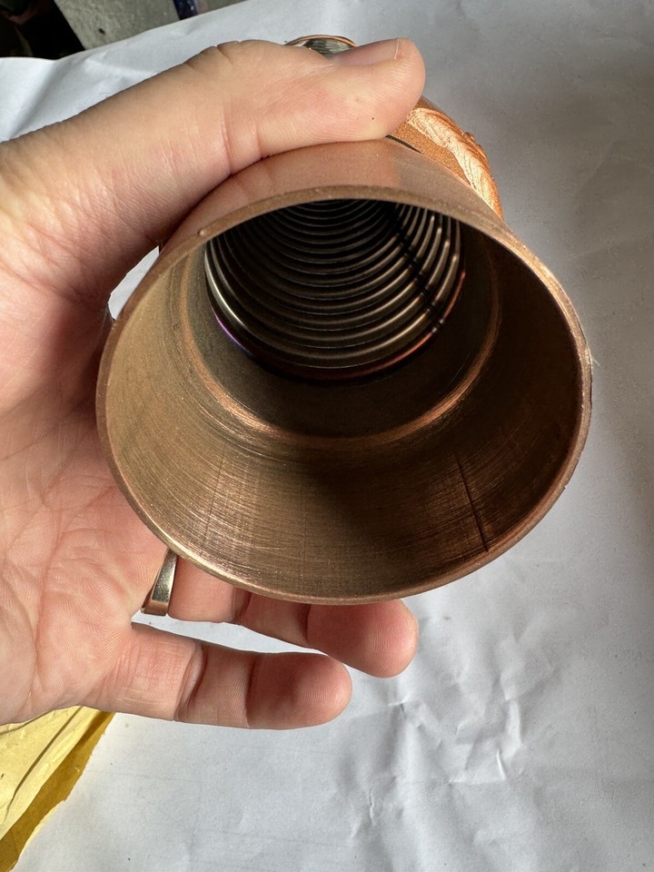 Metraflex 2.5" x 16" BRZ FLEX CON W/ COPPER FEMALE SWEAT ENDS IMP ...