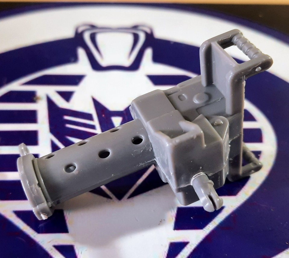 KID CONNECTION MILITARY BASE VEHICLES PLAYSET GUN PART GI JOE CHAP MEI ...