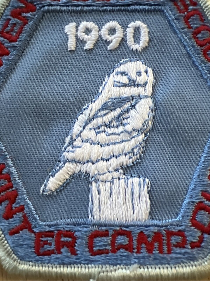 Vintage 1990 Boy Scout Owen Sound Winter Campout Patch | eBay