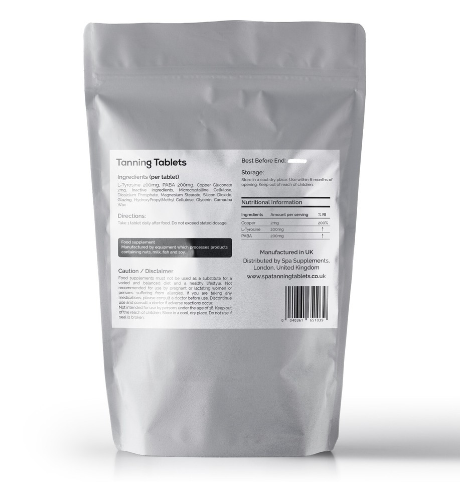 Sunless Tanning Tablets, Safe Tan Melanin Accelerator Pills, Healthy ...