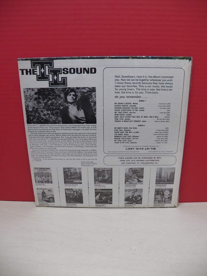 Terry Lee Terry Lee Presents The TL Sound For Young Lovers 1965 Lost ...