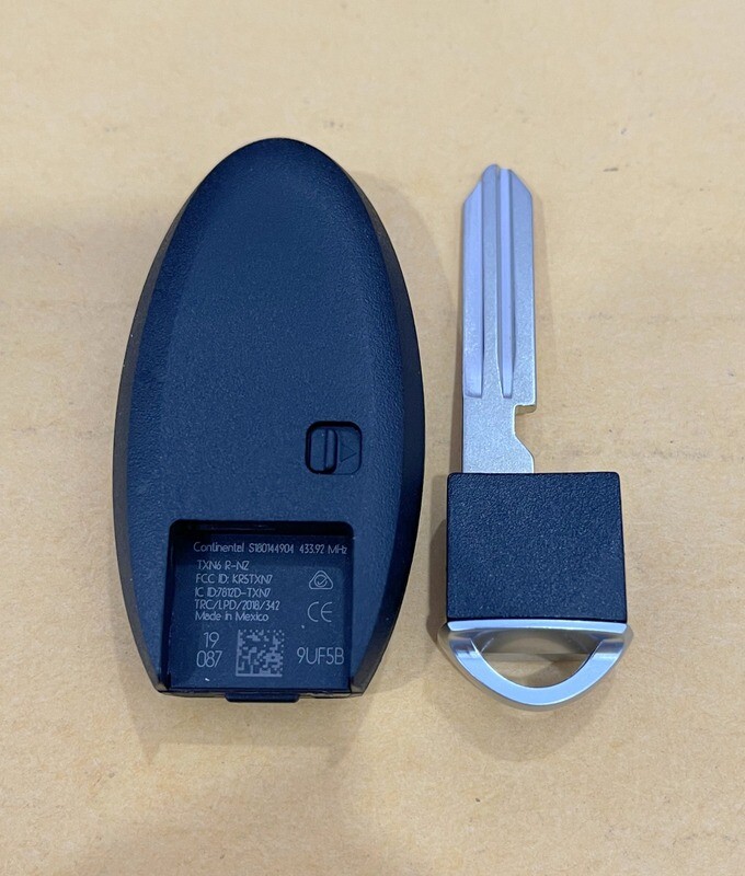 OEM 2019 2020 2021 2022 NISSAN MURANO SMART KEY PROXIMITY REMOTE FOB ...