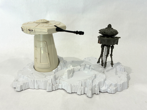 Vintage 1979 KENNER Star Wars HOTH TURRET & PROBOT Playset - EXCELLENT ...