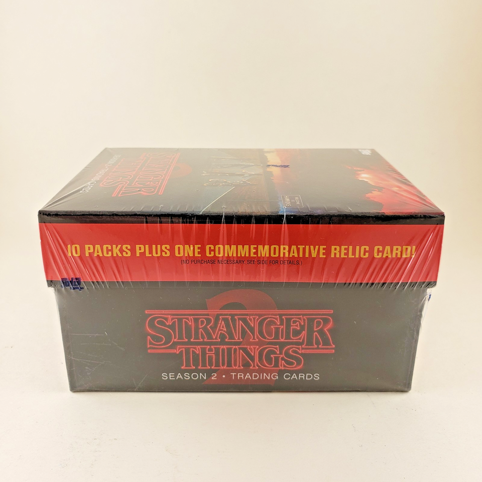 2019 Topps Stranger Things Season 2 Blaster Box Sealed | eBay
