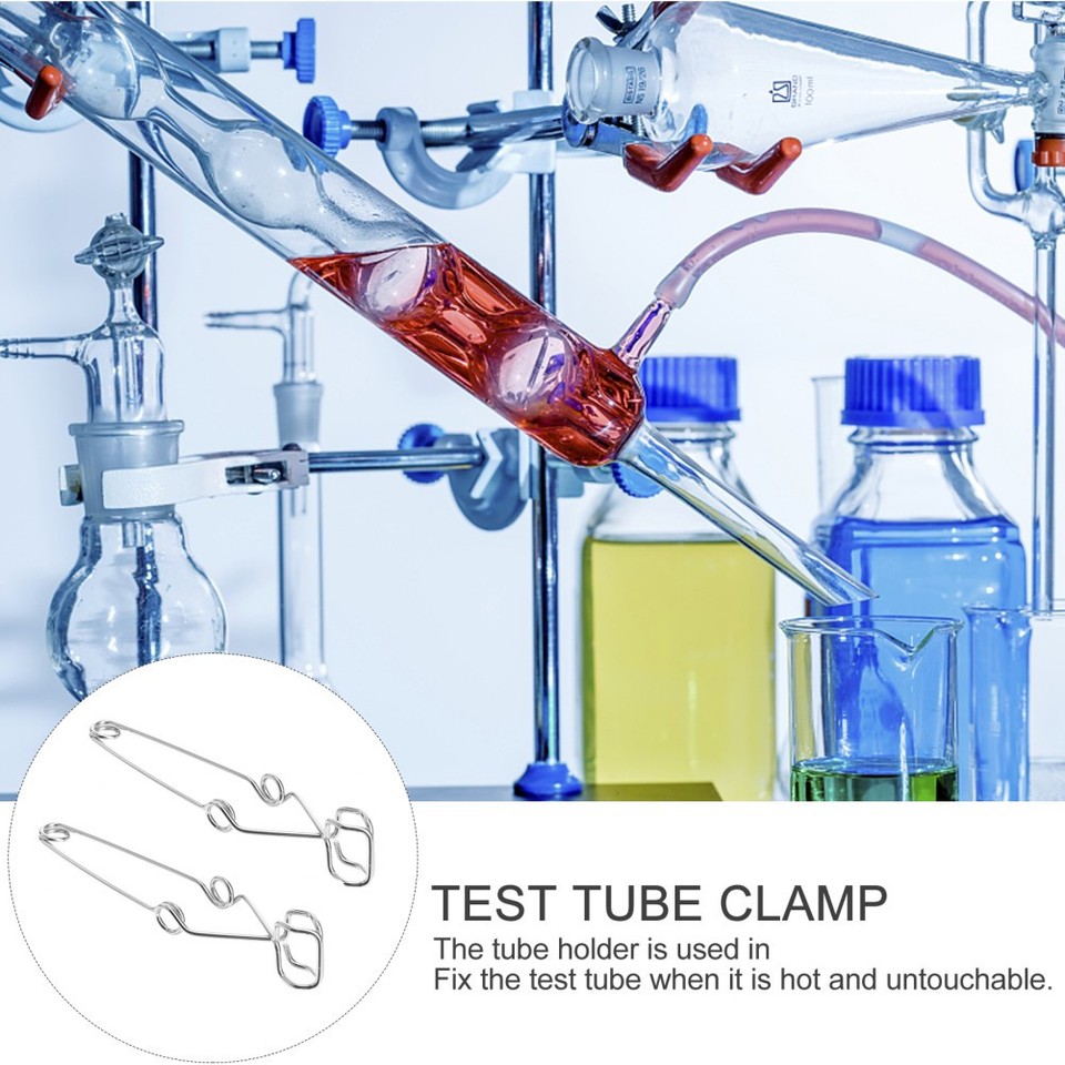 2pcs Test Tube Clamps Centrifuge Tube Parts Clips Holders for Test Tube ...