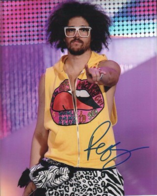 Redfoo Autographed 8x10 Photo Popular LMFAO Singer | eBay