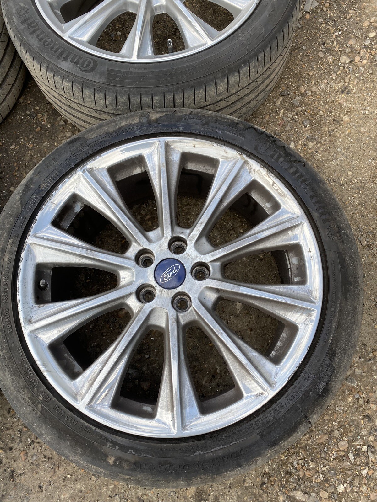 FORD KUGA MONDEO VIGNALE ALLOY WHEELS SET 19" 5 STUD | eBay