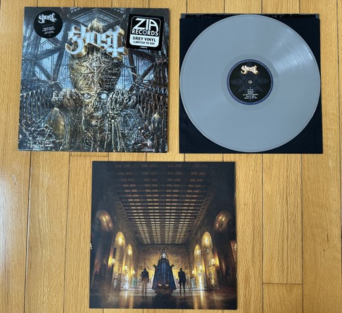 GHOST Impera LP Limited Edition GREY GRAY Vinyl Album Zia Records ...