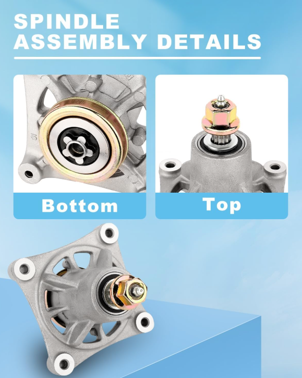 2 Complete Spindle For Snapper SZ2242 SZ2042 / 84005711 / Zero Turn ...