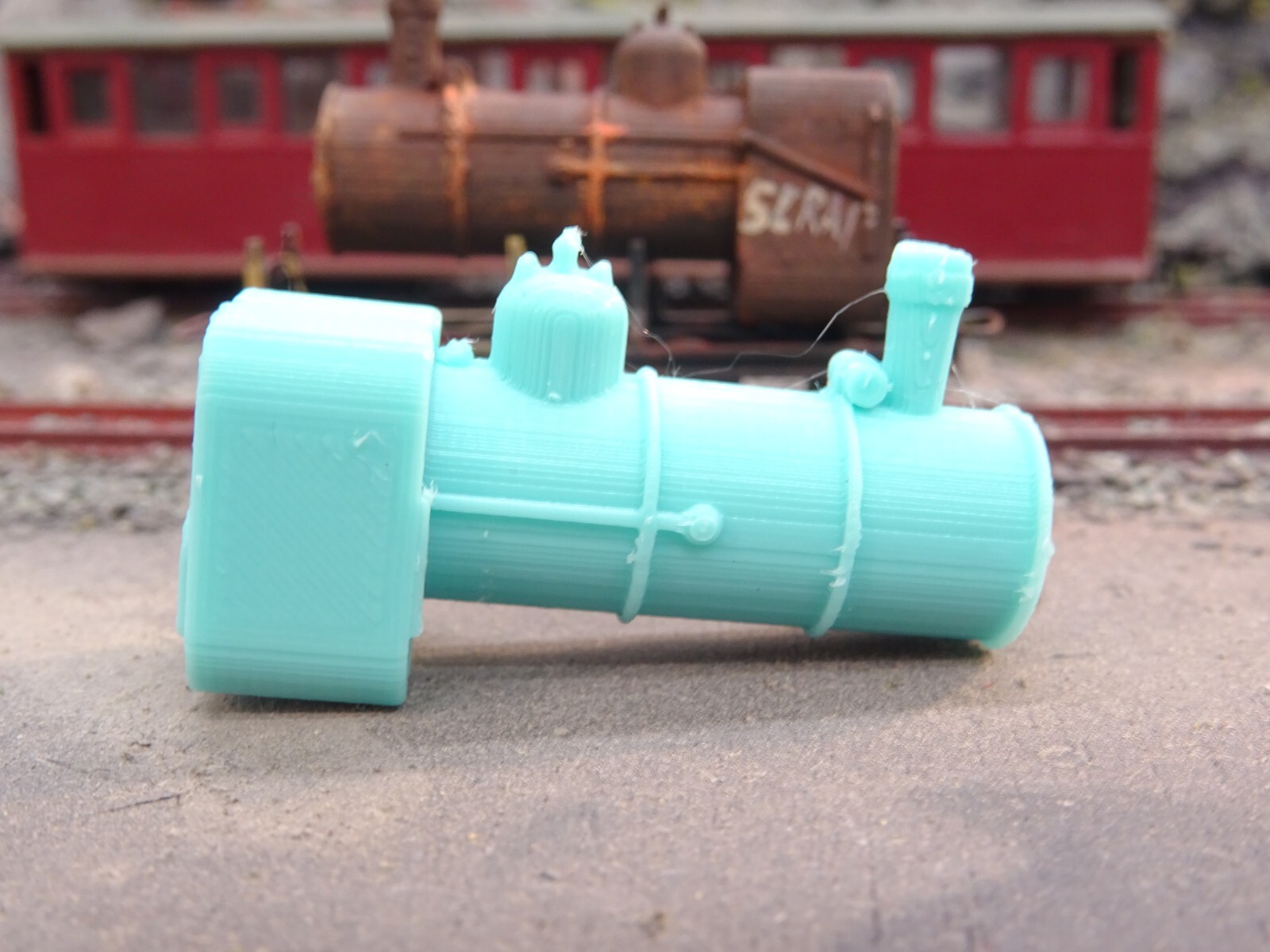 009/OO GAUGE SCRAP LOCO BOILER LOAD (LOVELY ITEM) LLA0008 | eBay UK