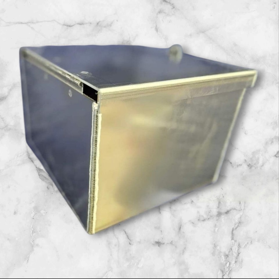 Cub Cadet Pulling Aluminum Front Weight Box 12"x10"x8" Garden Tractor ...