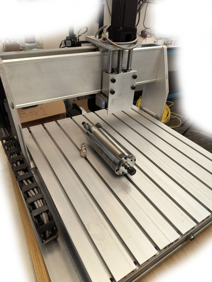 4040 1.5KW Router Engraver Machine Metal Mill Desktop Machine 3 Axis | eBay