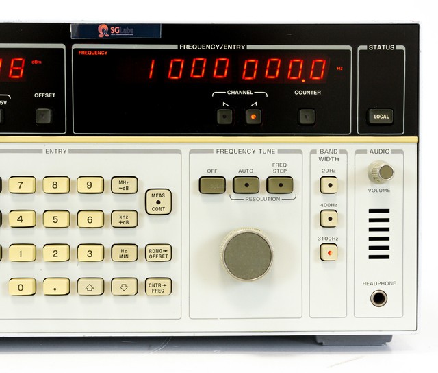 HP 3586C Selective Level Meter Rackmount 4u for sale online | eBay