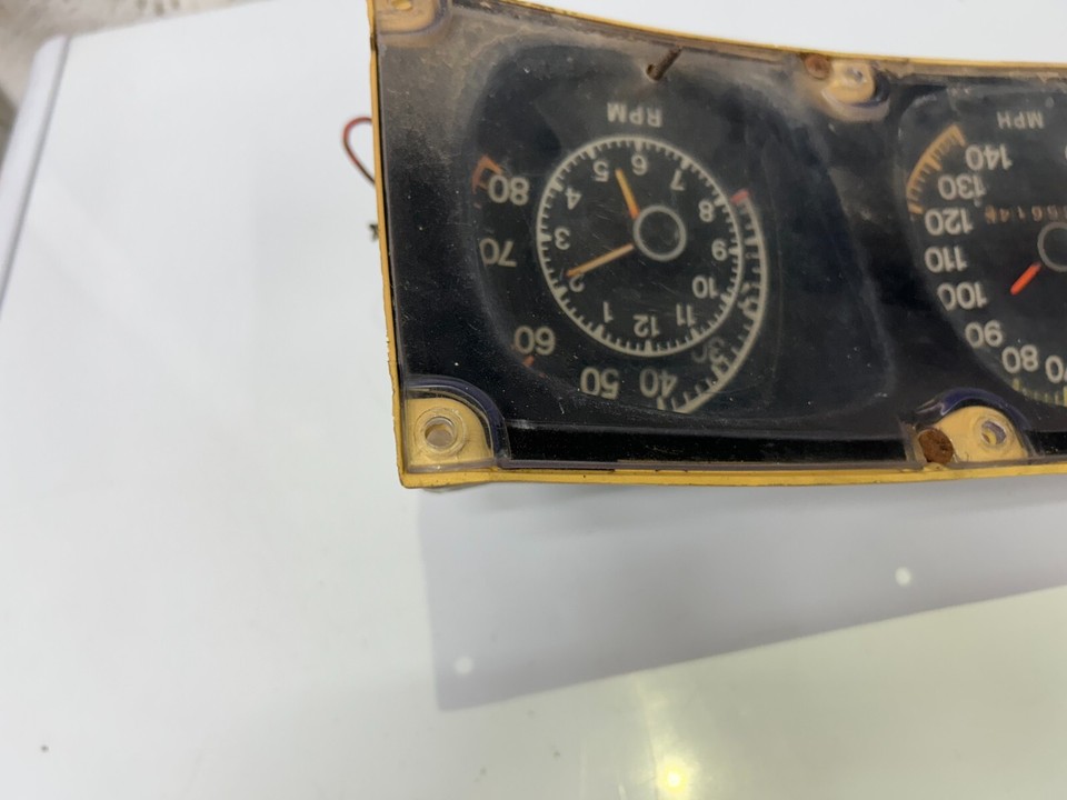 1972 AMC Javelin AMX gauge cluster Rare 71 72 73 74 AMX | eBay